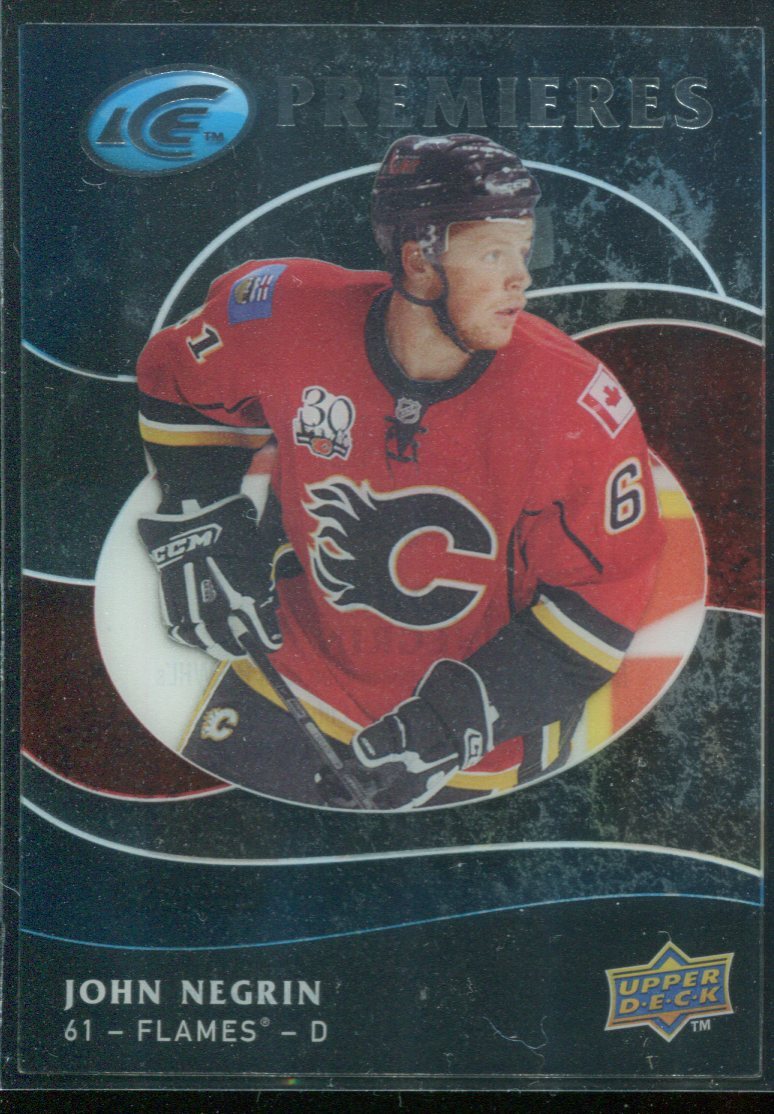 2009-10 Upper Deck Ice #126 John Negrin RC Rookie Card /999 | eBay