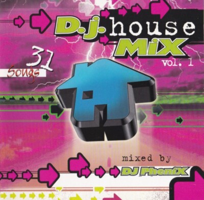 DJ House Mix, Vol. 1 by Various Artists (CD, Beast Records) 82551534227 ...