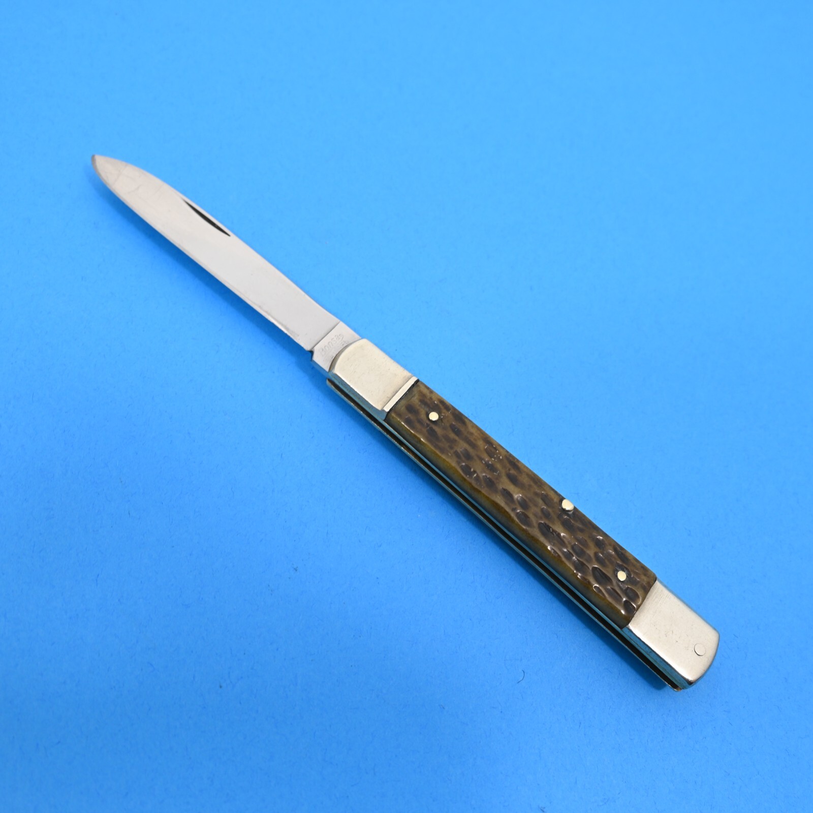 BONSA, SOLINGEN, GERMANY LARGE SINGLE BLADE JACK KNIFE, c. 1921-1983 | eBay