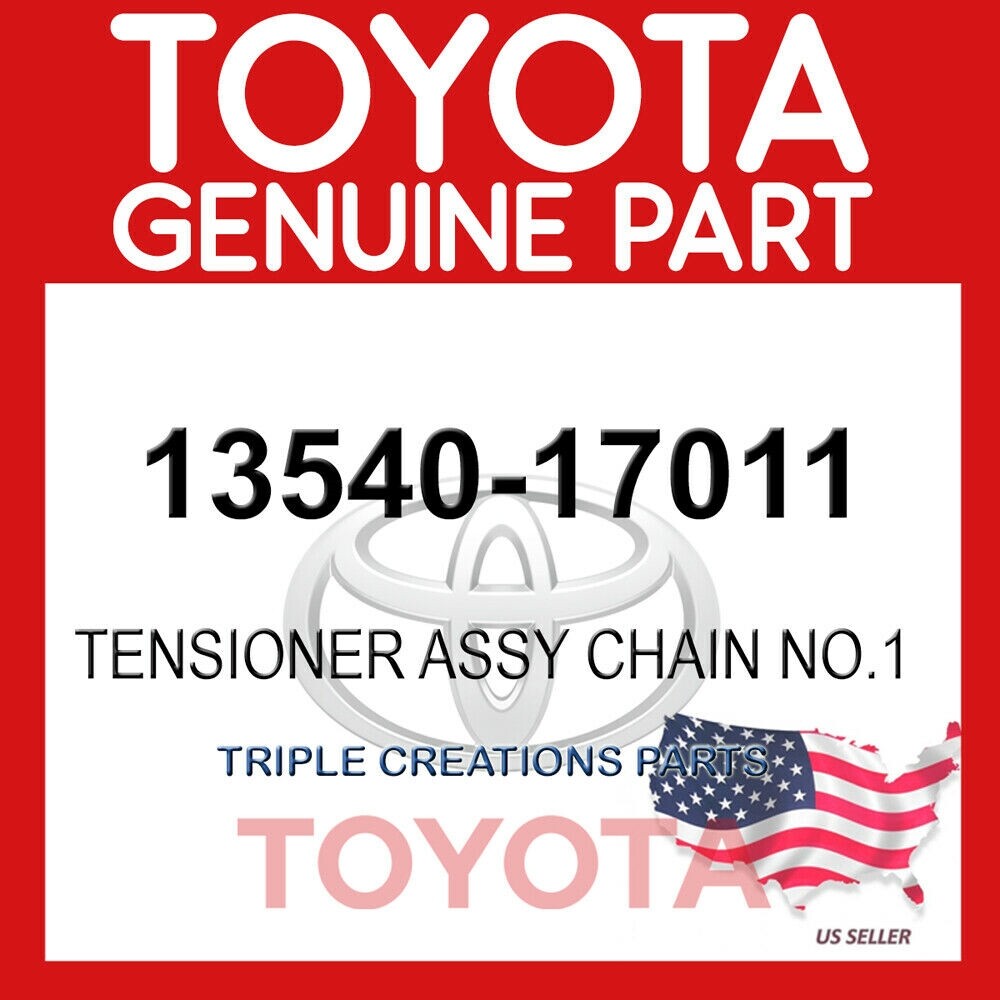 13540-17011 Genuine Toyota Tensioner Assy Chain No.1 1354017011 OEM | eBay