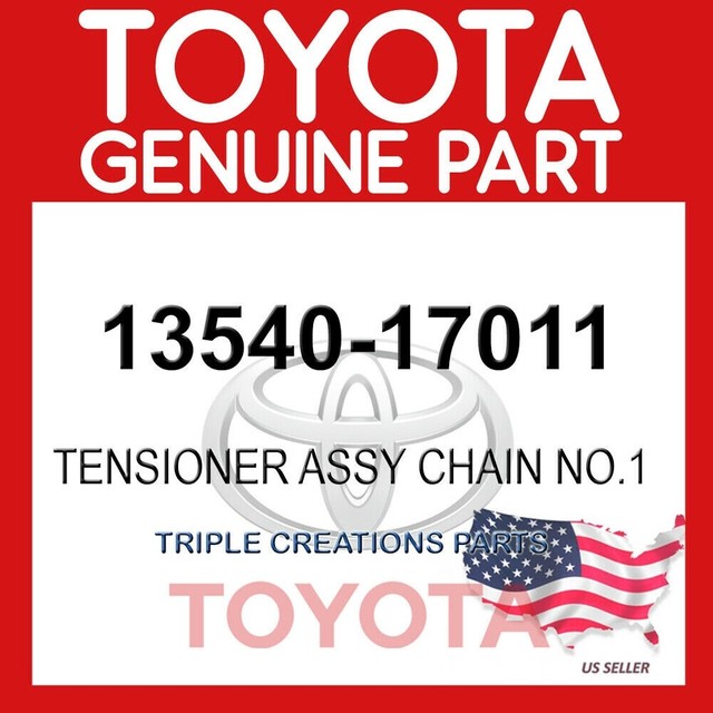 13540-17011 OEM Genuine Toyota Tensioner ASSY Chain No.1 1354017011 for ...