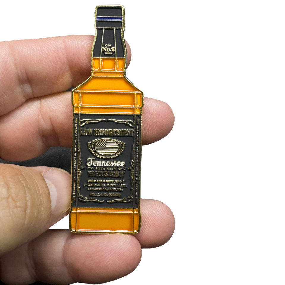 FF-021 Thin Blue Line HSI Special Agent Challenge Coin | eBay