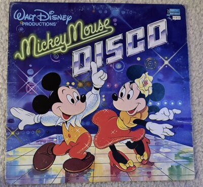Mickey Mouse Disco Vinyl, LP 1979 Disneyland ‎– 8122 Disney | eBay