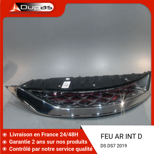 🇫🇷 FEU ARRIERE INTERIEUR DROIT DS DS7 ♻️ 9815722580 | eBay
