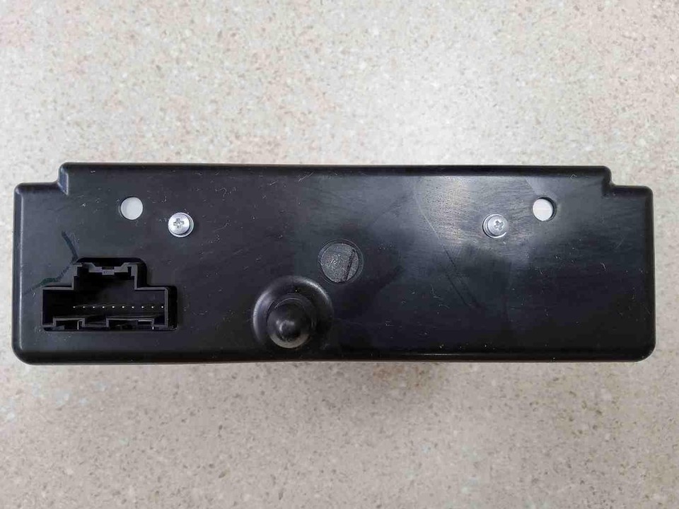 84016434 Audio & Visual Equip.(radio) CHEVY/GMC SUBURBAN 1500 SERIES 15 ...