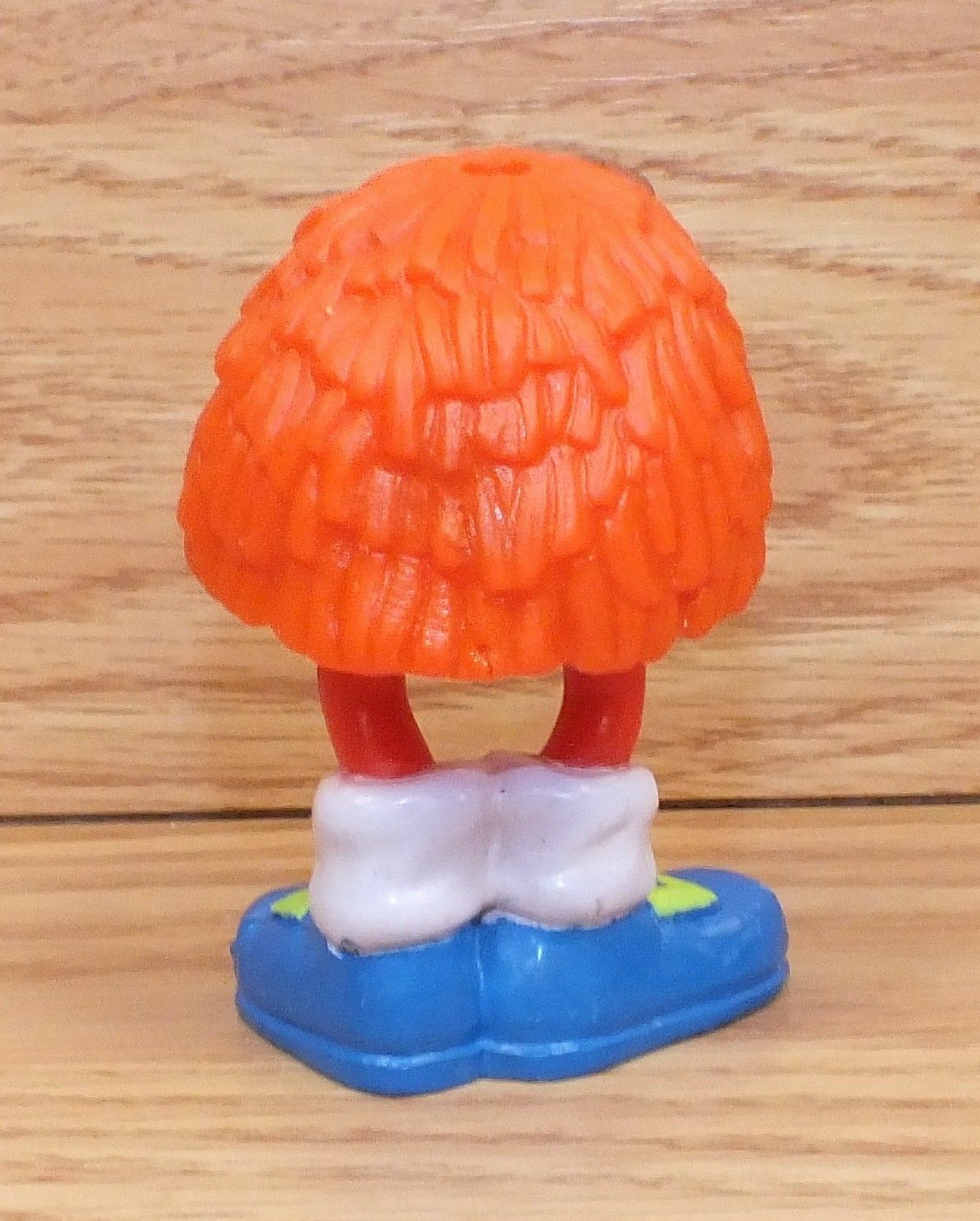 Vintage 1989 Mcdonald's Fry Guys Red Head With Blue Shoes PVC Figurine ...