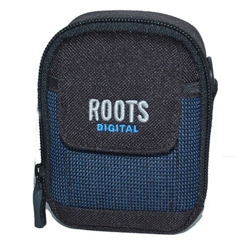 Roots Digital Camera pouch Small Blue Ideal for Gopro | eBay