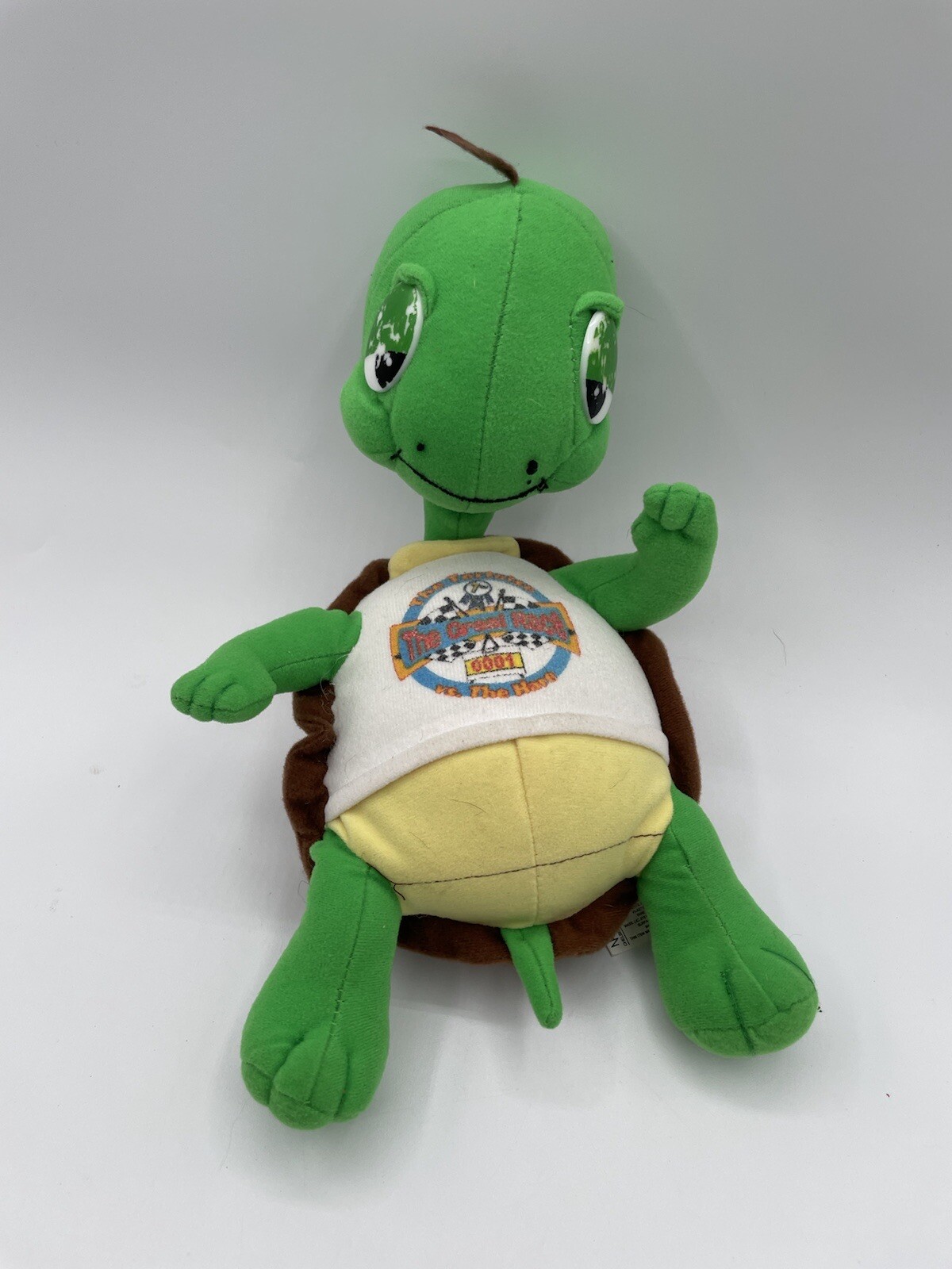 Rare Vintage Looney Tunes Cecil Turtle Plush Stuffed Animal Nanco 14 ...