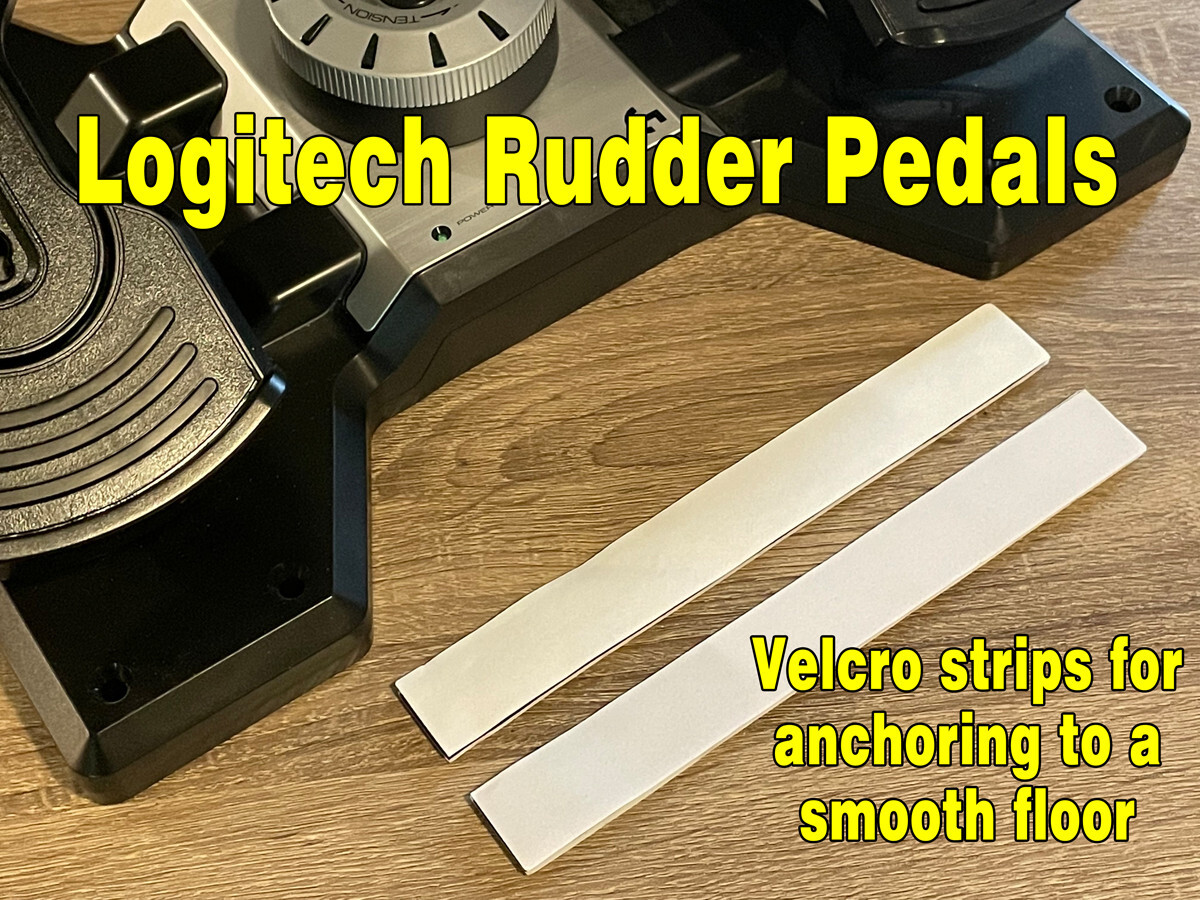 Logitech G Pro Flight Rudder Pedals - 945000068 for sale online | eBay