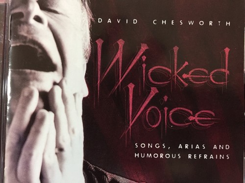 DAVID CHESWORTH - Wicked Voice CD 2001 ABC Classics AS NEW! | eBay