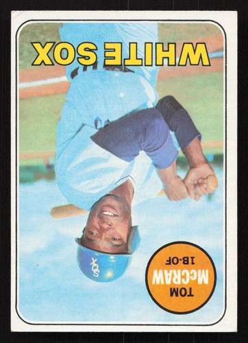 1969 Topps #388 Tom McCraw Card TCCCX | eBay