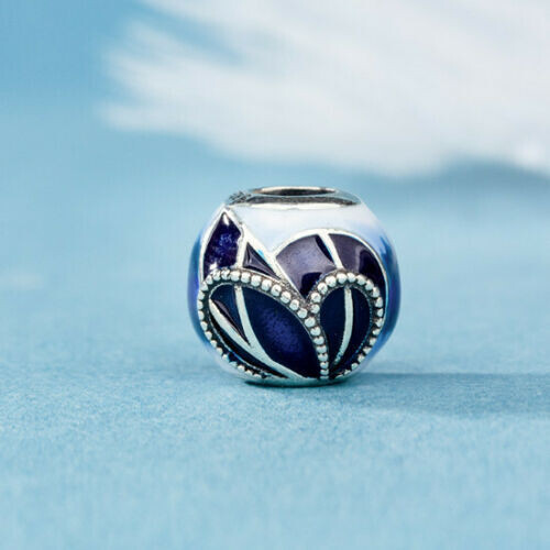 NEW AUTHENTIC PANDORA S925 ALE Butterfly Wing Blue Enamel Charm ...
