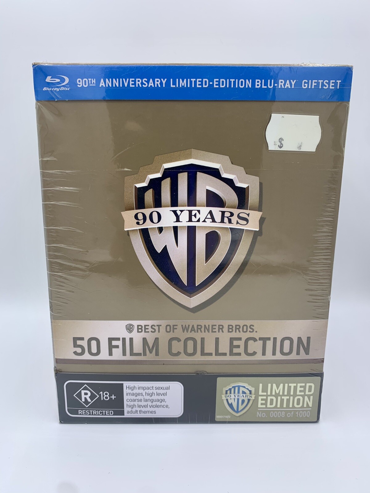 Best Of Warner Bros : 50 Film Collection Blu-Ray Set | Reg B | Rare ...