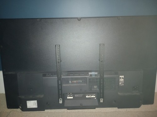 Sony Bravia KDL-50W705B 50" 3D 1080p Black tv and remote no stand ...