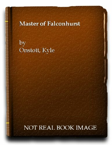 Master of Falconhurst By Kyle Onstott. 0330300229 | eBay