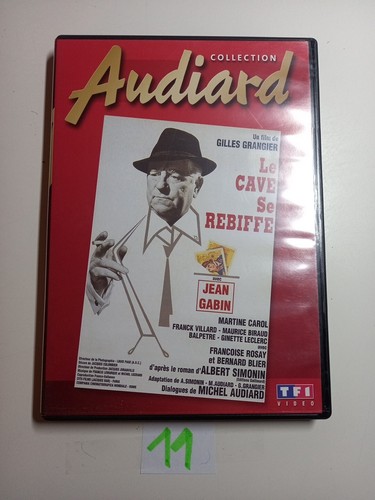 DVD : LE CAVE SE REBIFFE - Jean GABIN / AUDIARD / En Très Bon État | eBay