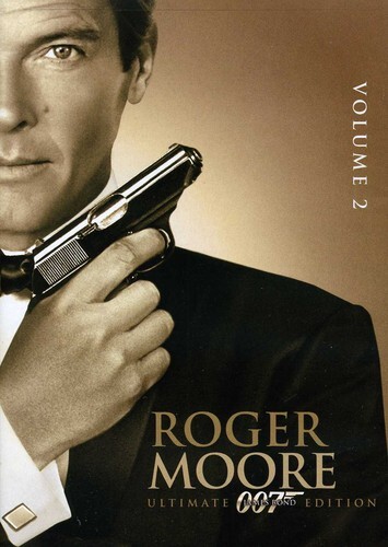 Roger Moore 007 Ultimate Edition 2 (DVD) 883904268062 | eBay
