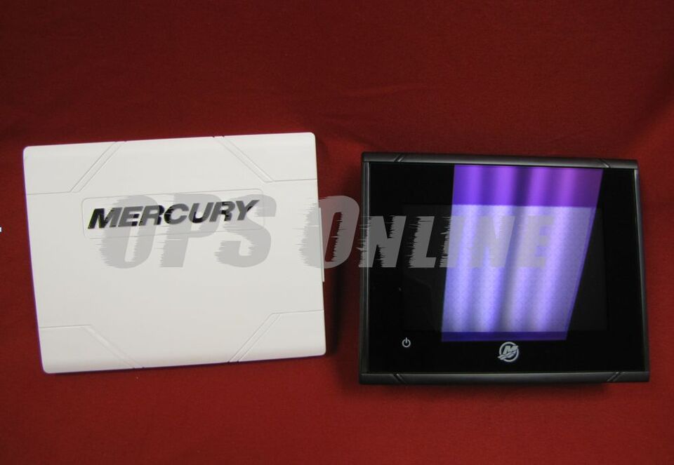 Mercury Vessel View 502 Display Only | 8M0110644 | 1 Year Warranty ...