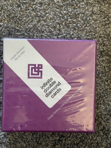 Infinite Double Diamond Cards New In Box 9789063696184| eBay