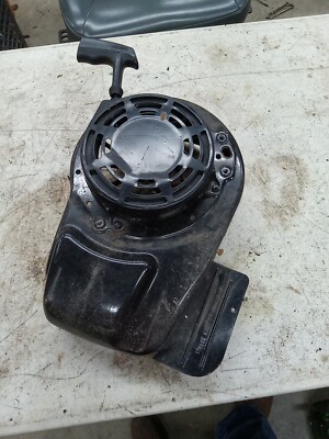 OEM GOOD USED BRIGGS 6.5HP 126602-0130-E1 REWIND STARTER ASSEMBLY ...