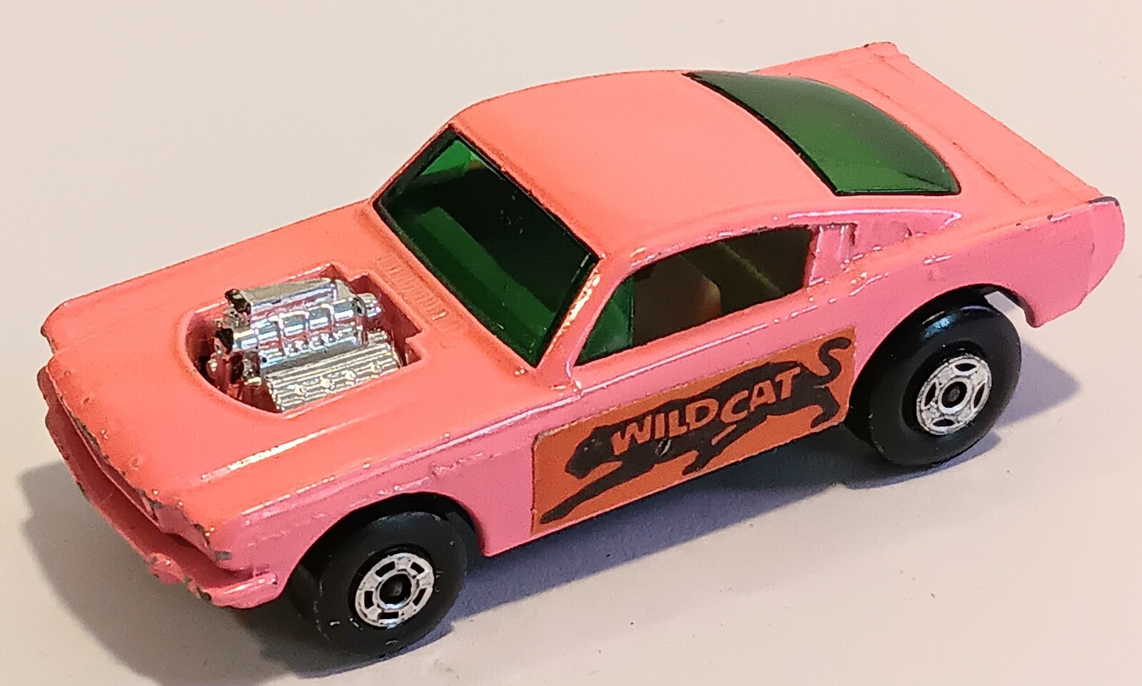 8-G1 EXC/NMINT!! Mustang Wildcat Dragster Superfast Lesney Matchbox ...