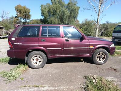 DAEWOO MUSSO LEFT REAR TRAILING ARM 09/98-12/02 98 99 00 01 02 | eBay ...