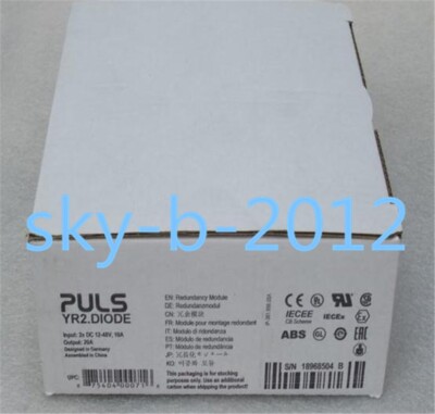 1 PCS NEW IN BOX PULS Power supply YR2.DIODE | eBay