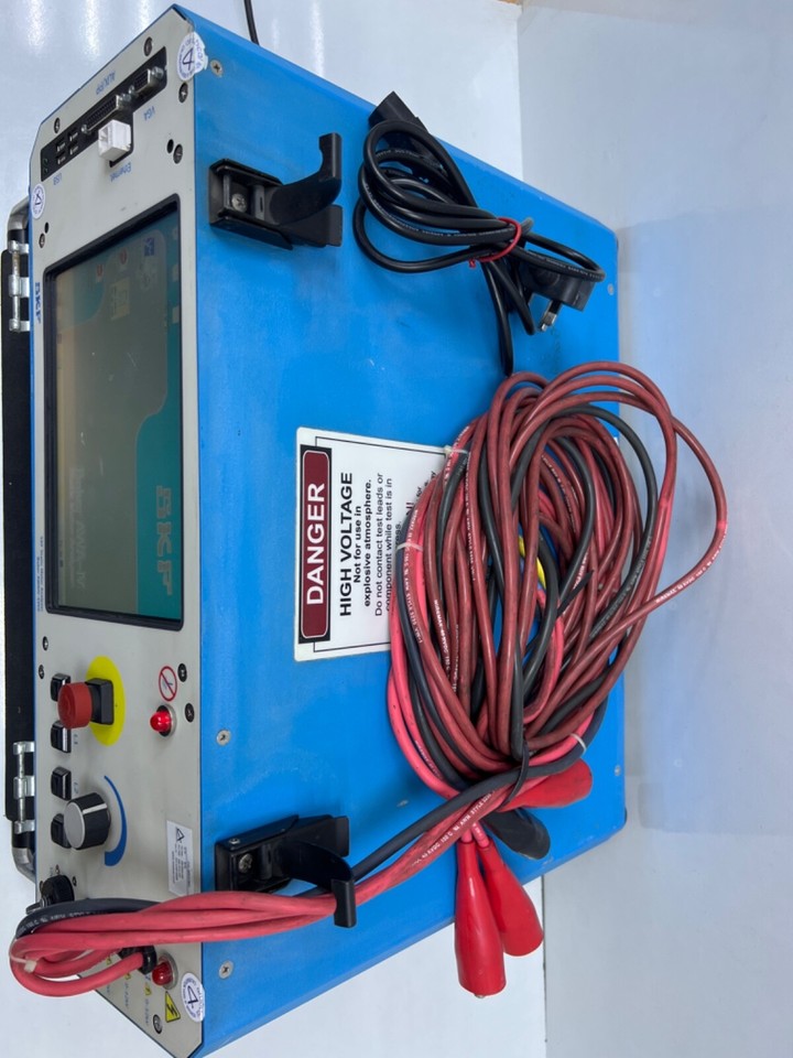 Megger SKF skf Static Motor Analyzer Baker AWA IV -12kV | eBay