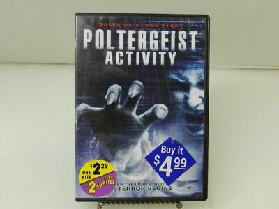 Poltergeist Activity Standard Edition DVD 4Digital Media 2015 ...