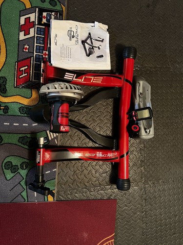 Elite Super Crono Bike Trainer | eBay