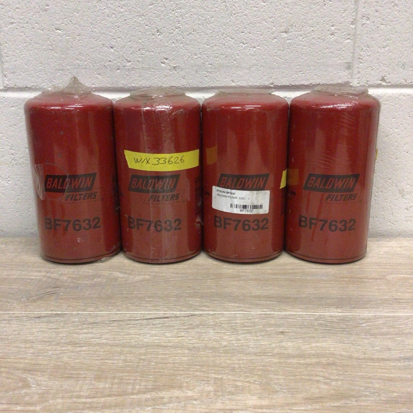 BALDWIN BF7632 - Fuel filter cross reference