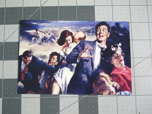 vtg 2011 Charles Binger Pulp Life @ La Luz Gallery art show flyer card ...