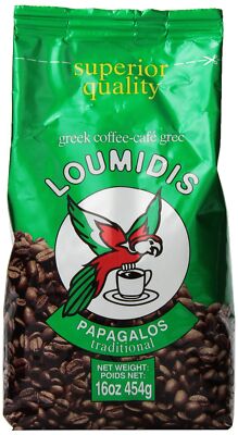 Loumidis Ground Coffee 16 Ounce | eBay