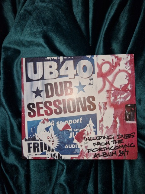 Ub40 Dub Sessions 2007 CD Album Reggae FT Doomsday & Innocent for sale ...