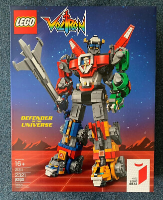 LEGO Ideas Voltron 21311 Building Kit (2321 Pieces) - BRAND NEW ...
