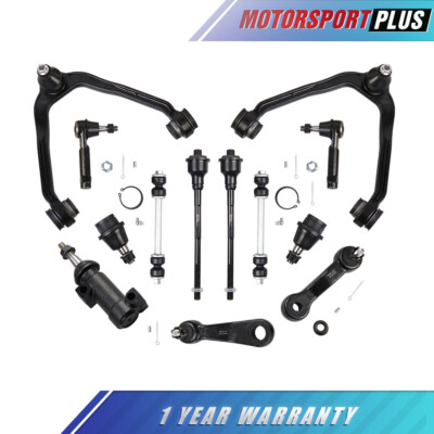 13PCS Front Upper Control Arm Ball Joints For Chevy Tahoe GMC Yukon ...