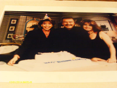 Charlie Chase Lorianne Crook Deborah Allen Color Publicity Photo | eBay