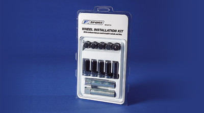 Lexus CT200H OEM F-SPORT WHEEL LOCK INSTALLATION KIT (Black) PTR27 ...