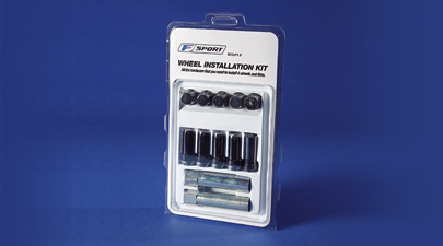 Lexus CT200H OEM F-SPORT WHEEL LOCK INSTALLATION KIT (Black) PTR27 ...