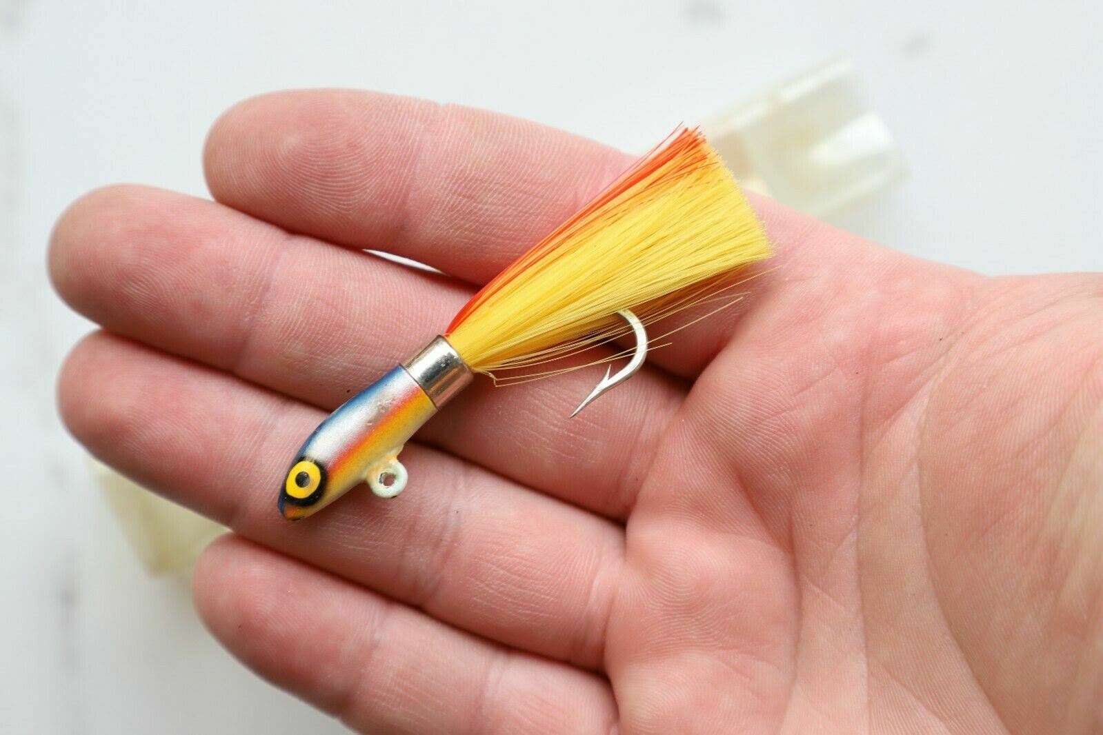 NOS Vintage Barracuda Super Dude Fishing Lure no.203 w/Packaging | eBay