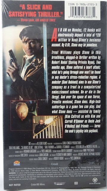 36 Hours to Die (VHS, 1999) for sale online | eBay
