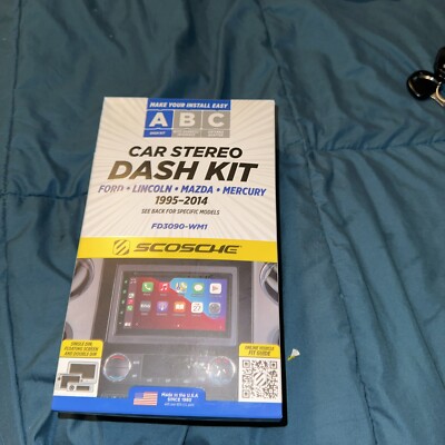 SCOSCHE Car Stereo Dash kit #FD3090-WM1 | eBay