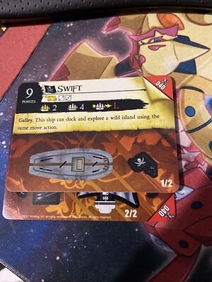 Wizkids Pirates Of The Caribbean CSG - Swift 040 | eBay