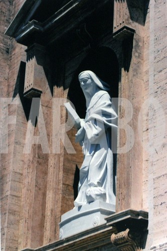 Vintage Press Photo Religious Statue Santa Maria Josefa De Corazon ...