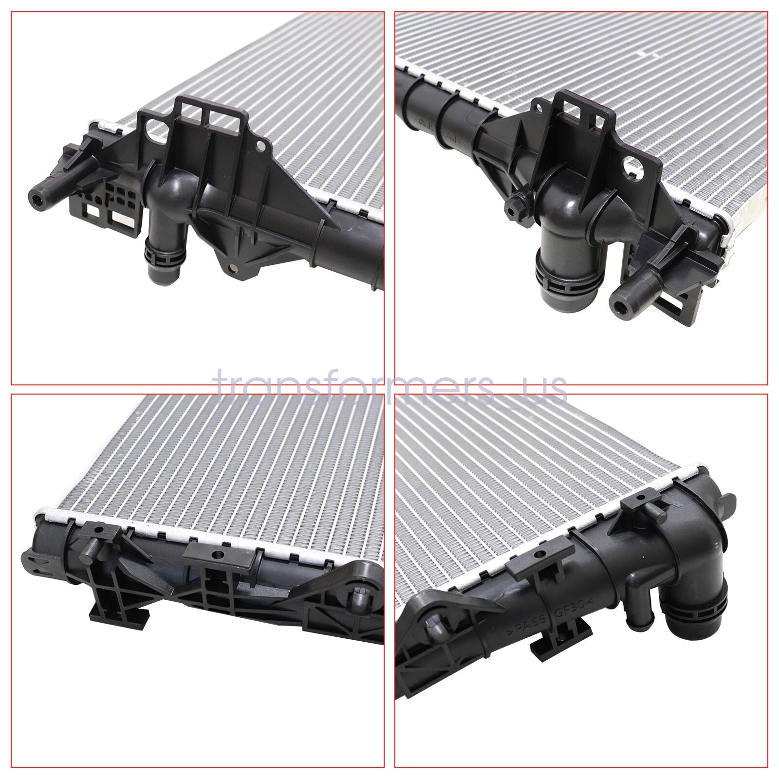 1PCS Radiator w/o oil cooler LR034553 For Land Rover Range Rover Sport ...