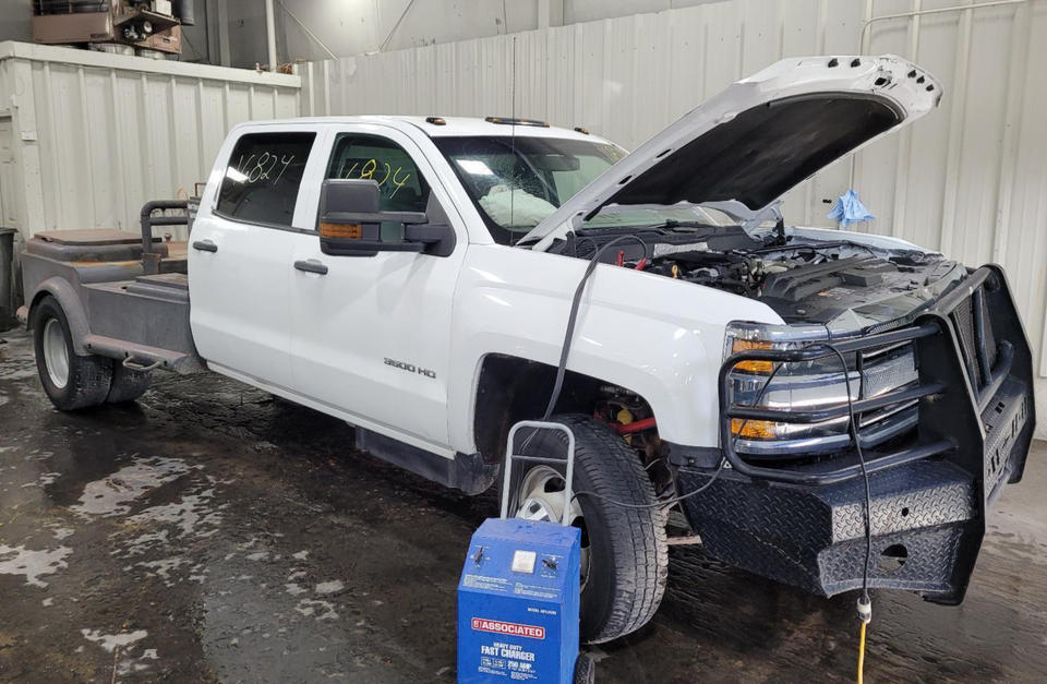 2011-2016 SILVERADO 2500 3500 Engine 6.6L DURAMAX (VIN 8, 8th digit ...