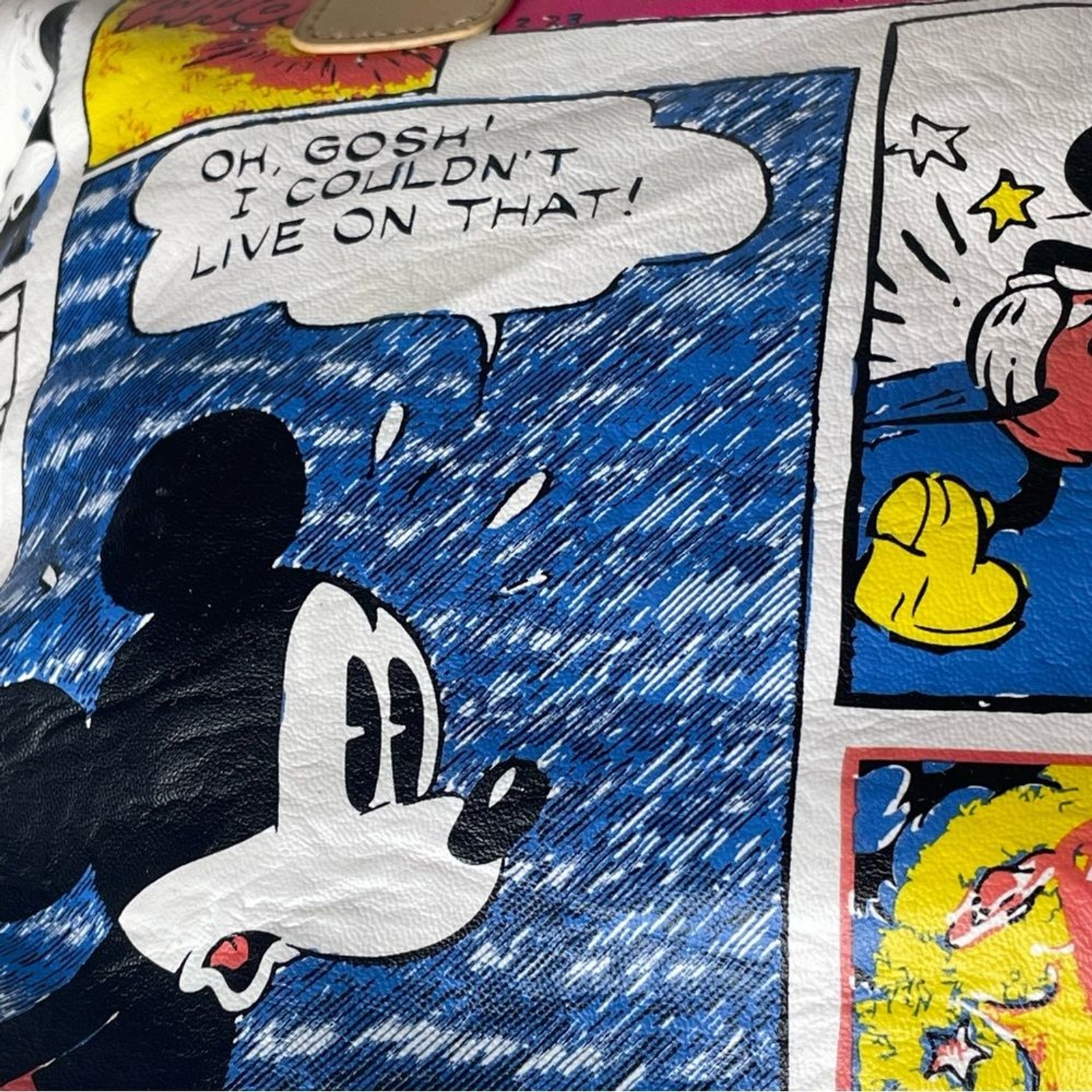 Disney Vintage Micky Mouse Cartoon Comic Strip Print … - Gem