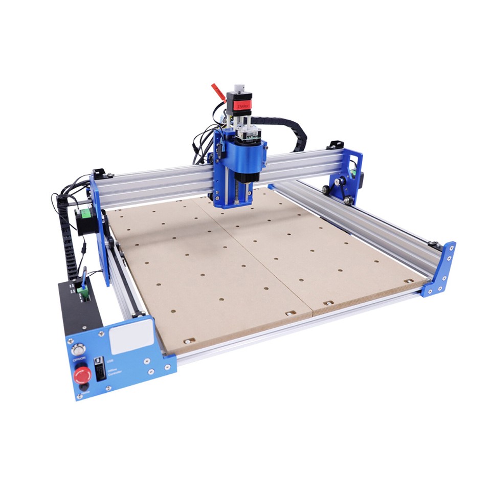 Pro CNC Machine 4040-PRO Router Woodworking Metal Acrylic MDF Metal ...