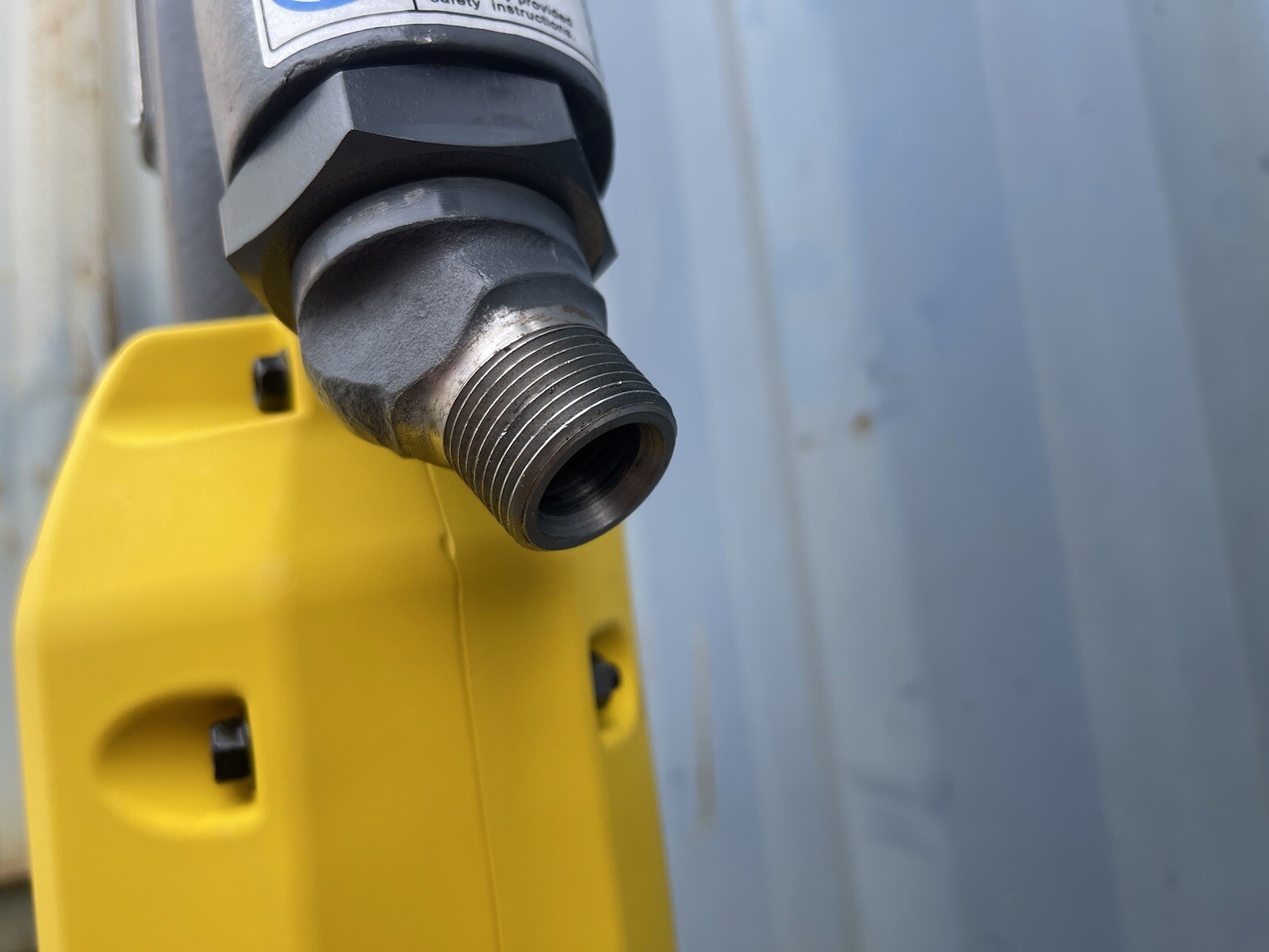 Atlas Copco RTEX 25 Pneumatic Breaker 1x 4-1/4" Concrete Hammer ...