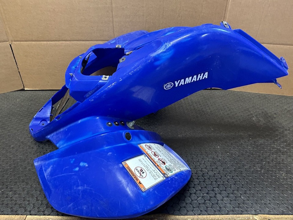 01-05 Yamaha Raptor 660 OEM plastics fenders front rear fender guard ...